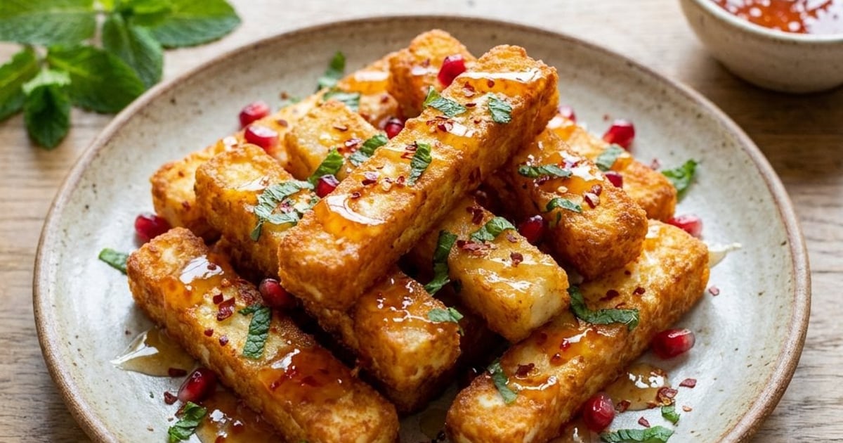 Halloumi fries | Crispy delicacy | Rohlík cooks