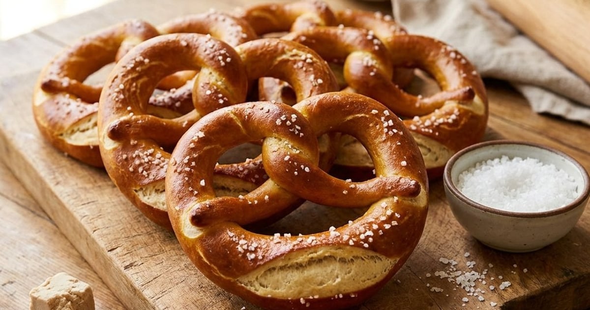 Domácí preclíky – Křupavý recept na slanou pochoutku | Rohlik.cz