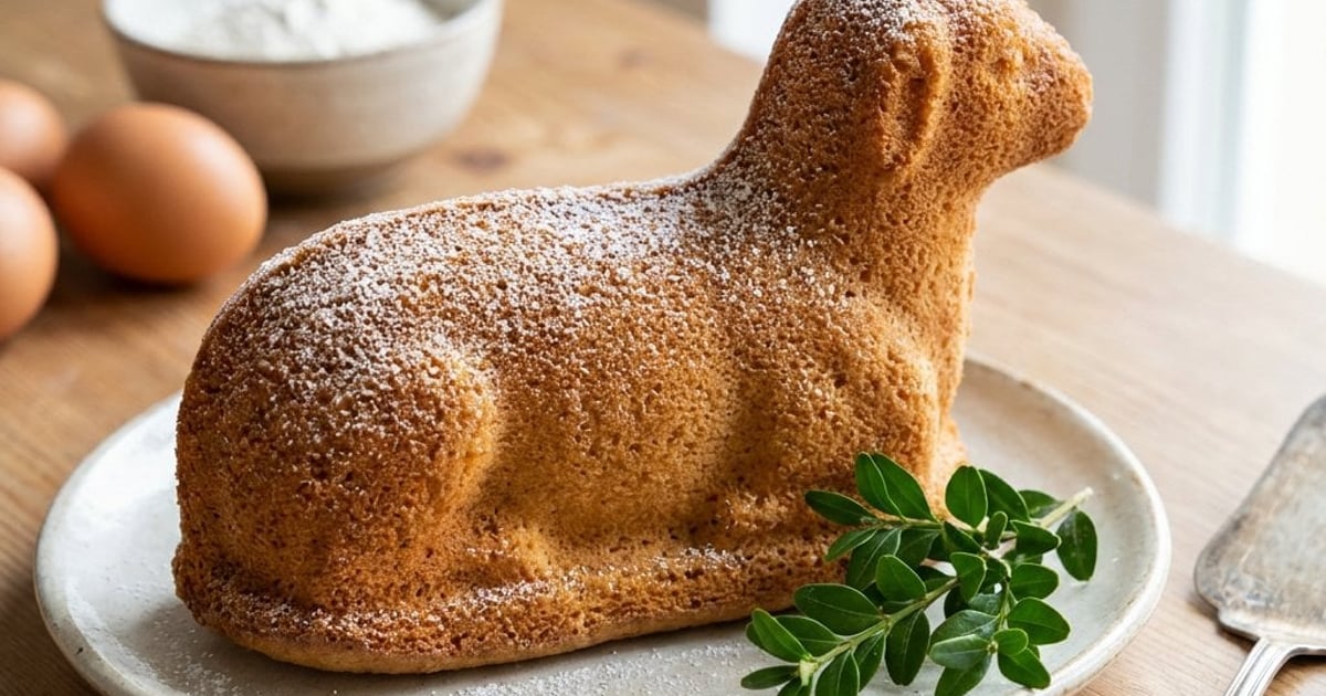 Velikonoční beránek – tradiční recept od Romana Vaňka | Rohlik.cz