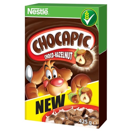 Nestlé Chocapic Choco-Hazelnut cereálie