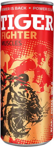 Tiger Fighter Energy drink