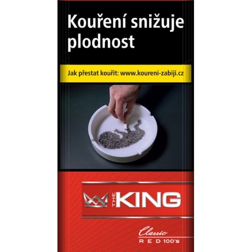 King Red 100´s – Doprodej