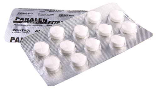 PARALEN EXTRA PROTI BOLESTI 500MG/65MG potahované tablety 24