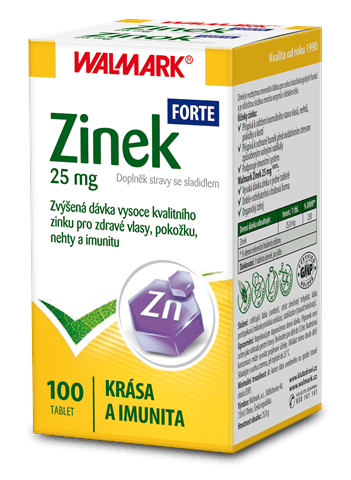 Walmark Zinek Forte 25mg tbl.100