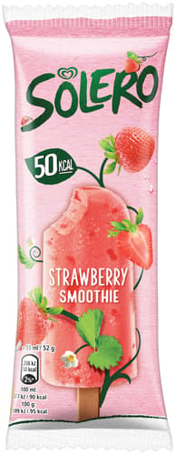 Solero Smoothie Jahoda
