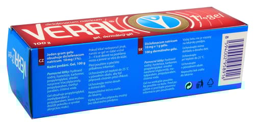 VERAL 10MG/G gel 100G II