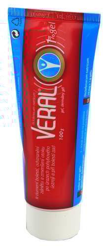 VERAL 10MG/G gel 100G II