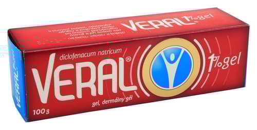 VERAL 10MG/G gel 100G II