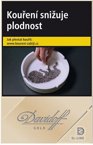 Davidoff SL-Line Gold - Doprodej