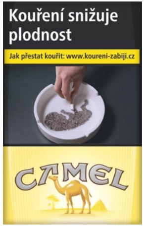 Camel Yellow KS - Doprodej