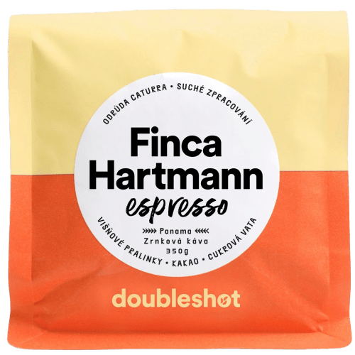 Doubleshot Panama Finca Hartmann Espresso