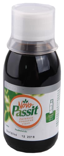NOVO-PASSIT 77,5MG/ML+40MG/ML perorální roztok 100ML