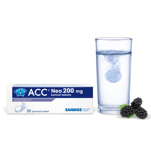 ACC NEO 200MG šumivá tableta 20