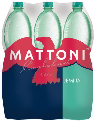 Mattoni mineral water soft sparkling (6x1,5l)