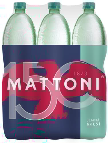 Mattoni mineral water soft sparkling (6x1,5l)