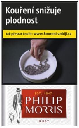 Philip Morris Ruby - Doprodej