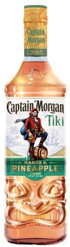Captain Morgan Tiki 25% obj.
