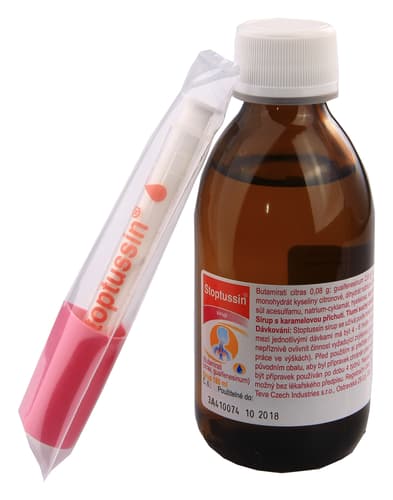 STOPTUSSIN 0,8MG/ML+20MG/ML Sirup 180ML+PIP