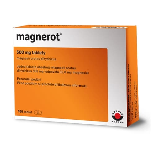 MAGNEROT 500MG Tableta 100 I