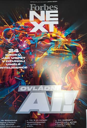 FORBES Speciál JARO 2024