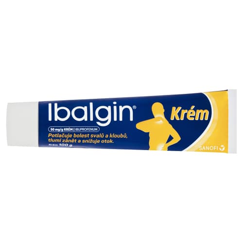 IBALGIN 50MG/G krém 100G