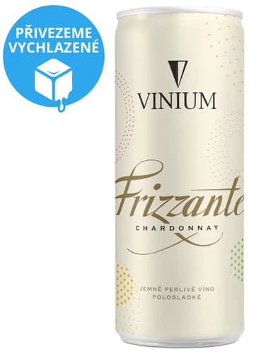 Vinium Frizzante Chardonnay plech
