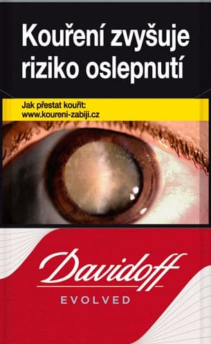 Davidoff Evolved Red – Doprodej