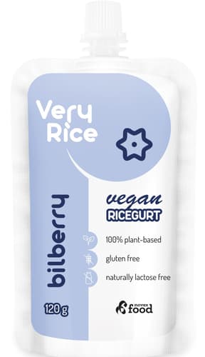 Very Rice Rýžová kapsička s borůvkami