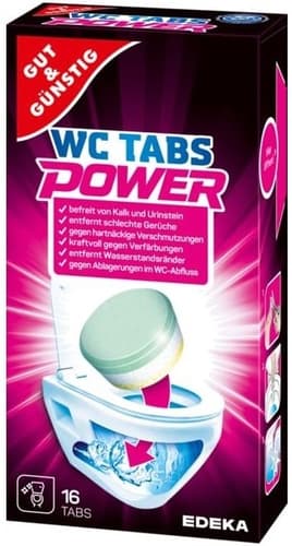 Edeka Čisitící tablety do WC