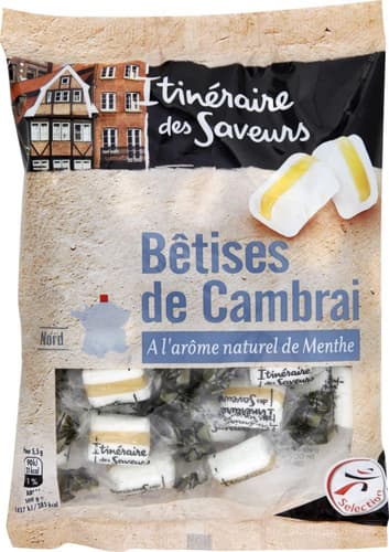 IDS Betise mátové bonbóny z Cambrai