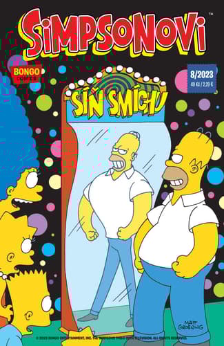 Simpsonovi č.8/23