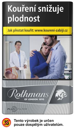 Rothmans Premium Silver – Doprodej