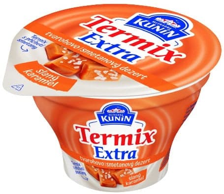 Mlékárna Kunín Termix Extra slaný karamel