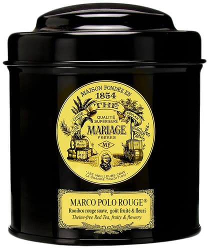 Mariage Fréres Marco Polo Rouge rooibos