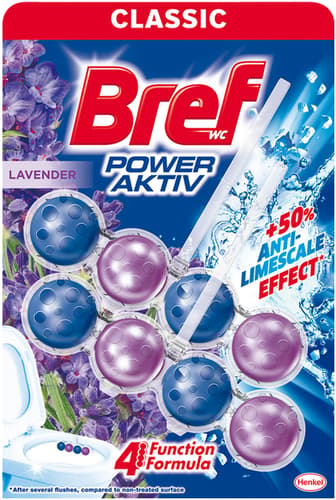 Bref Power Aktiv Lavender WC blok