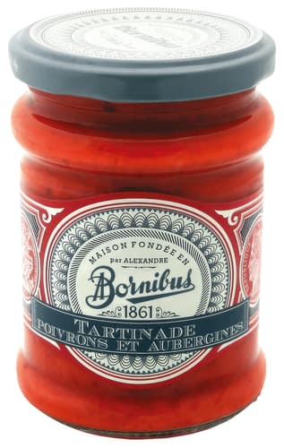 Bornibus Tapenade of peppers and eggplant