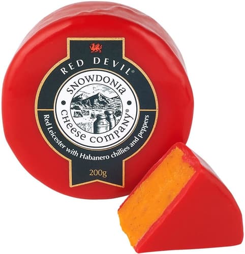 Snowdonia Cheddar red devil červený sýr s chilli