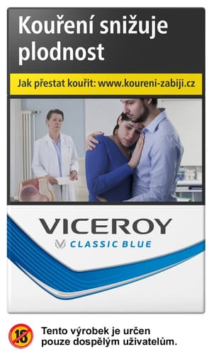 Viceroy Classic Blue – Doprodej