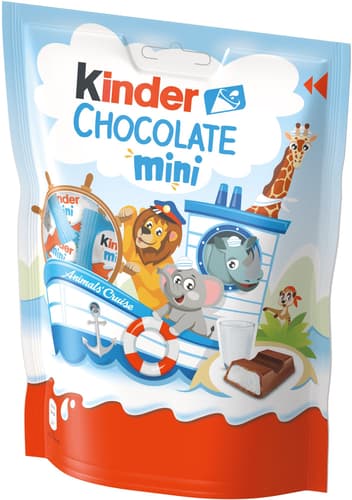 Kinder Chocolate Mini tyčinky z mléčné čokolády