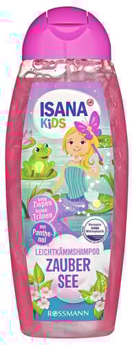 ISANA Kids šampon pro snadné rozčesávání