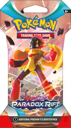 Pokémon TCG: SV04 Paradox Rift – Blister booster
