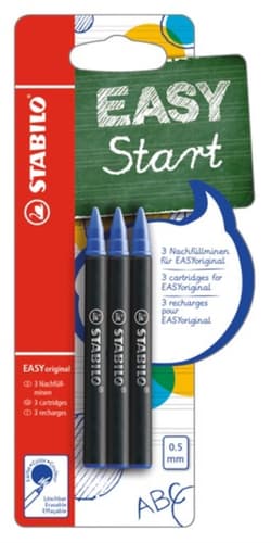 Stabilo Náhradní náplň do pera Stabilo Easy sada modrá