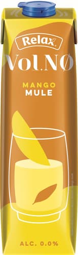 Relax VOL.NO Mango Mule ovocný nápoj