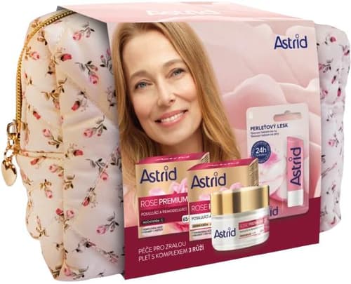 Astrid Rose Premium 65+ dárková taštička