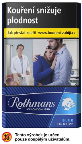 Rothmans of London KS Blue