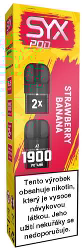 SYX Pod Strawberry Banana