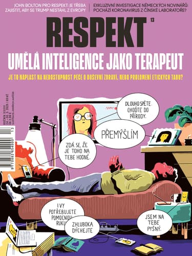 Respekt č.13/2025