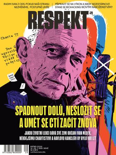 Respekt č.29/2025
