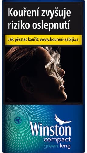 Winston Compact Green Long