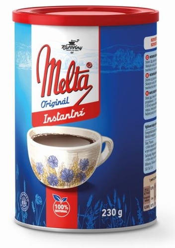 Kávoviny Melta instant